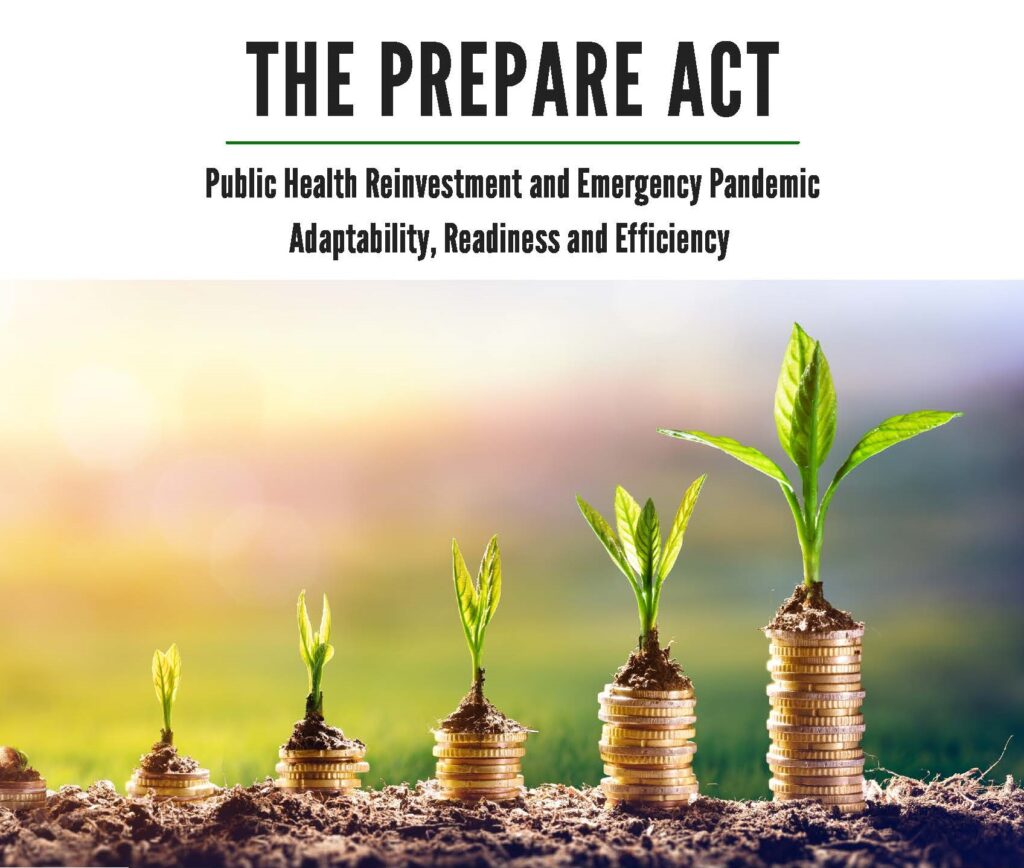 SUPPORT THE PREPARE ACT - Public Health Reinvestment | NYSACHO