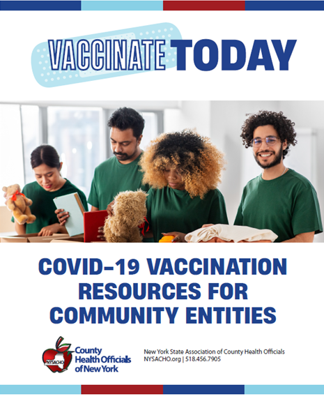 COVID-19 Vaccination Resources for Community Entities - NYSACHO