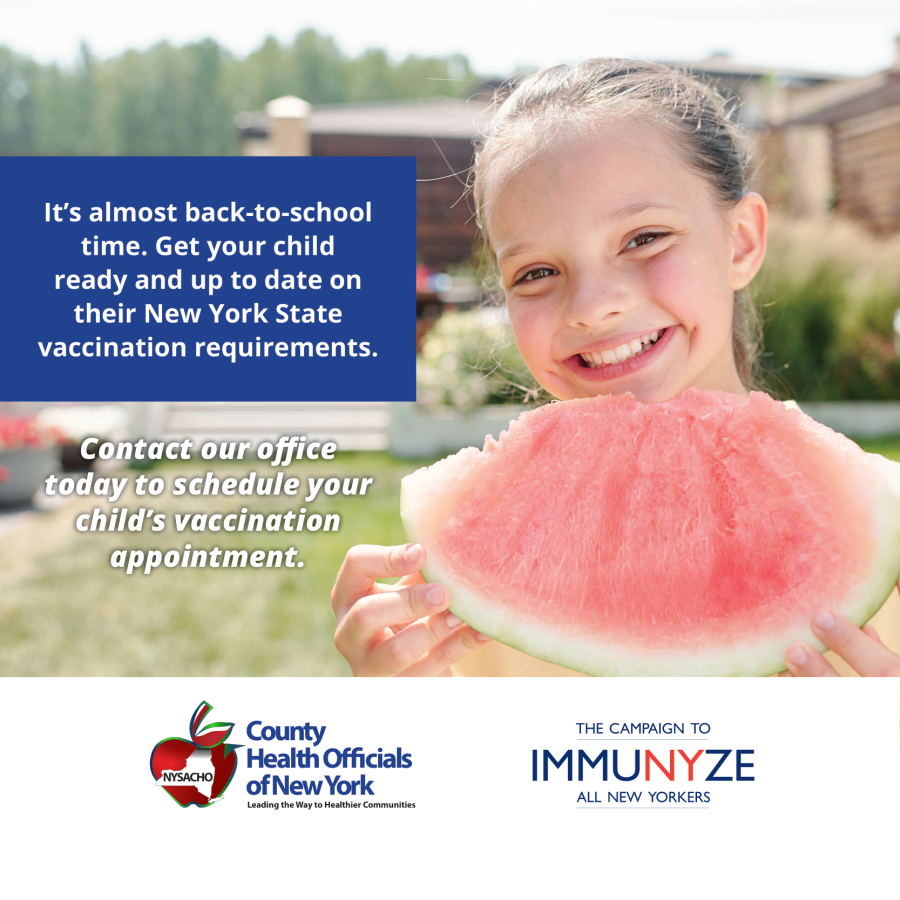 Immunization Toolkit for Healthcare Providers - NYSACHO
