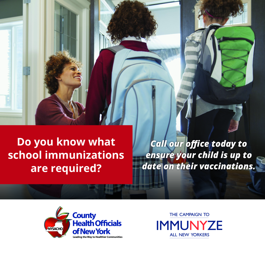 Immunization Toolkit for Healthcare Providers - NYSACHO