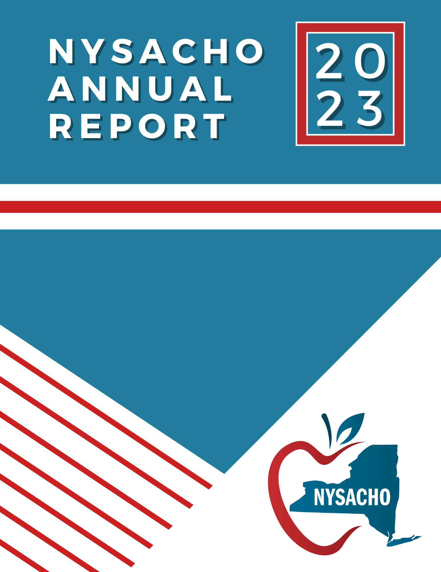 NYSACHO's 2023 Annual Report - NYSACHO